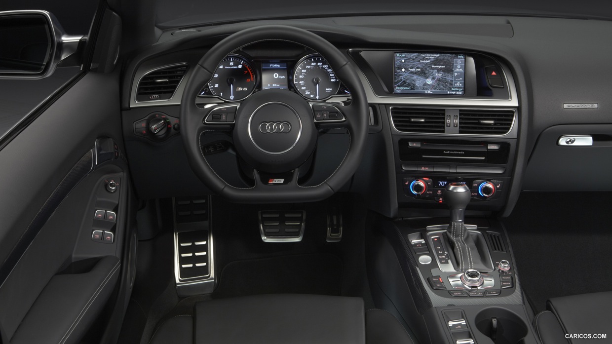 Review 2013 Audi S5 Quattro Coupe Is Everyman s R8 TFLCar Review 2013 Audi S5 Quattro Coupe Is Everyman s R8 TFLCar
