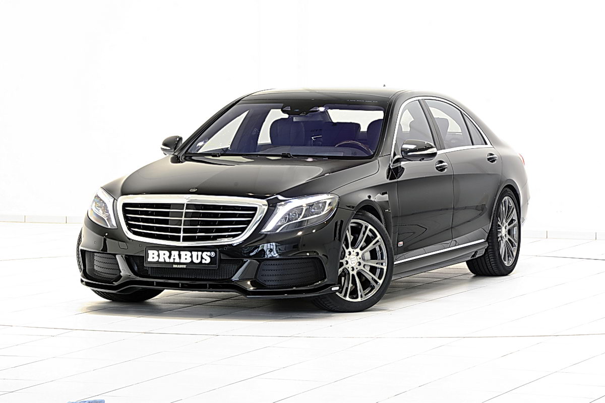 Brabus PowerXtra for the Mercedes S 500 Plug-in Hybrid - The Fast Lane Car