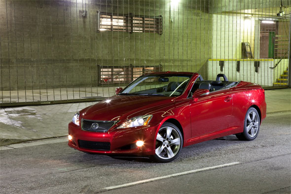 Lexus ISC 350 Convertible: first drive impression in AR - The Fast Lane Car