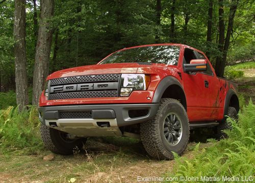 Review 2010 Ford F-150 SVT Raptor: the dangerous beast that lurks deep ...