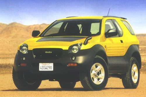 Modern collectibles revealed: 1999-2001 Isuzu VehiCROSS - The Fast Lane Car