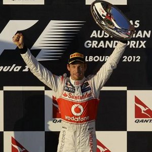 Formula 1 News: Jenson Button wins his third Australian Grand Prix ...