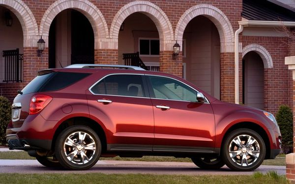 Review: The 2012 Chevy Equinox fits like an Italian suit & drives like ...