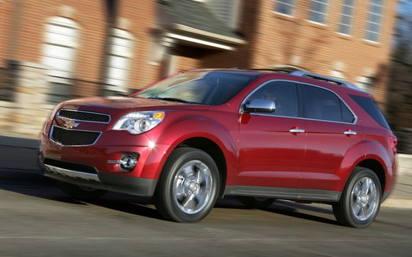 Review: The 2012 Chevy Equinox fits like an Italian suit & drives like ...