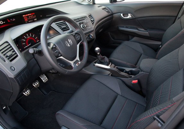 From the passenger's seat: The 2012 Honda Civic reviewed and tested ...