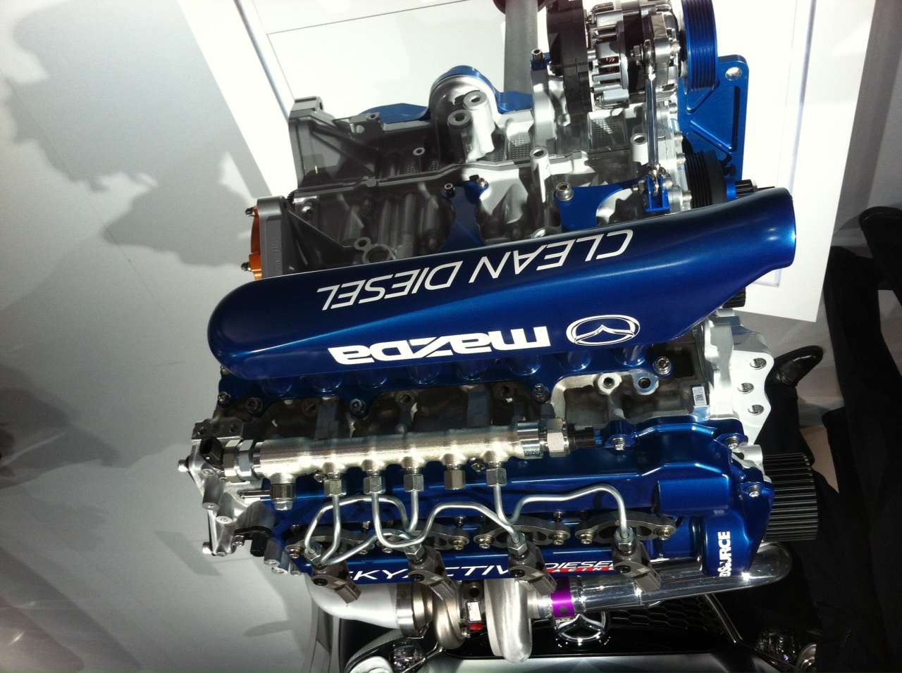 LA Auto Show - 2014 Mazda6 Diesel Power, Efficiency, and Great Looks ...