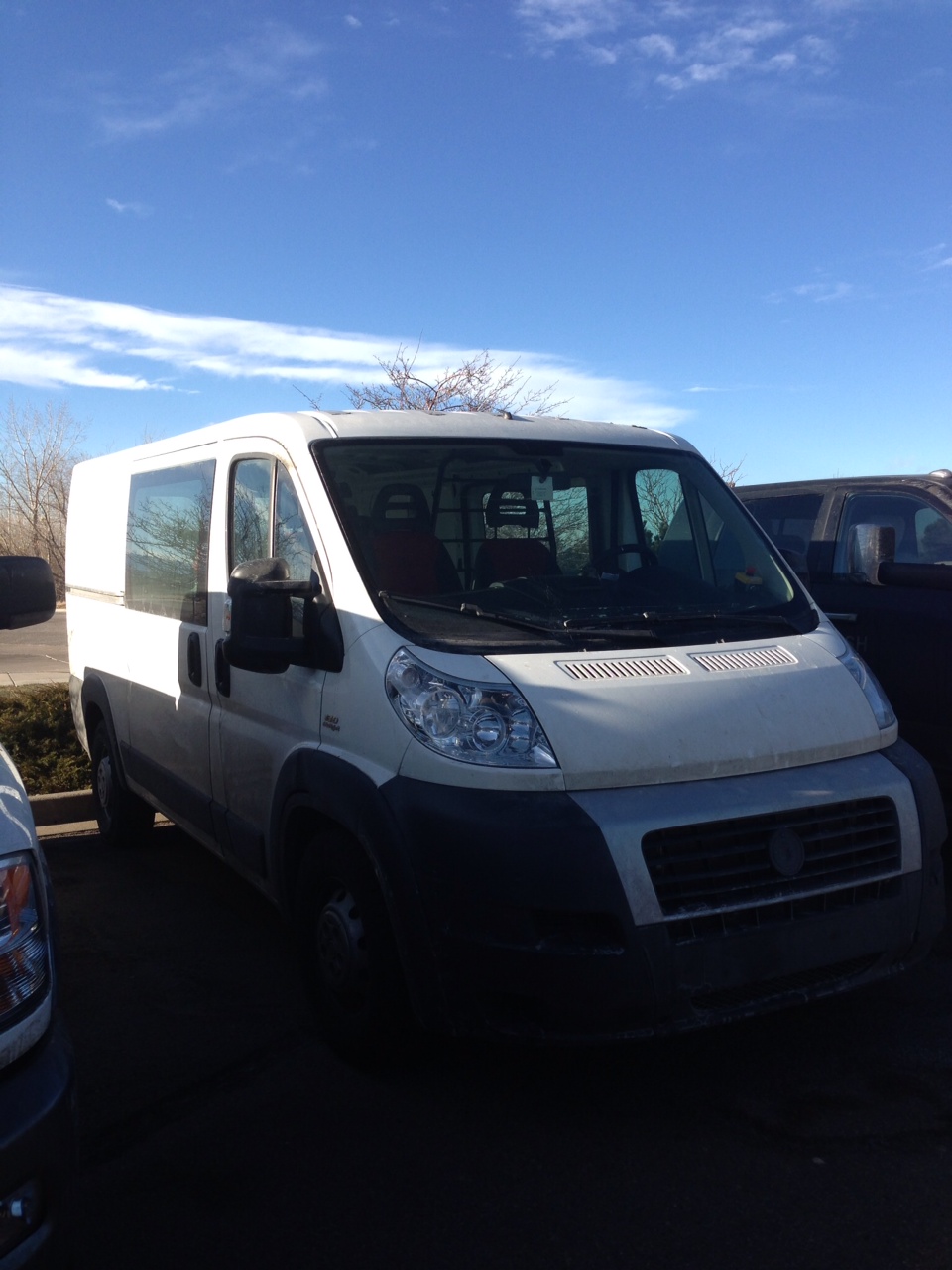 2014 Ram ProMaster prototype Spied in Denver as Fiat Ducato Maxi ...