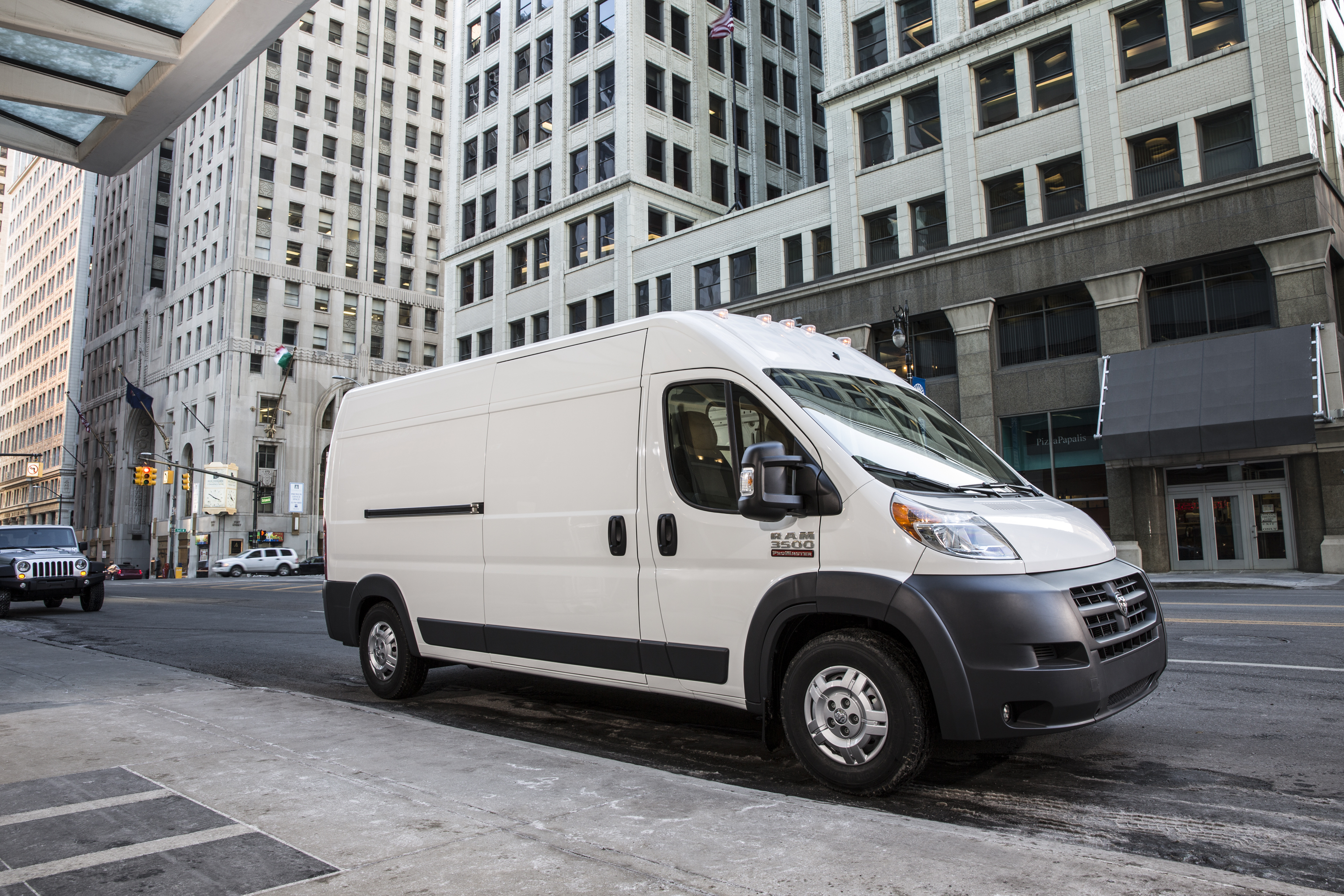 2014 Ram ProMaster Debuts At Chicago Auto Show
