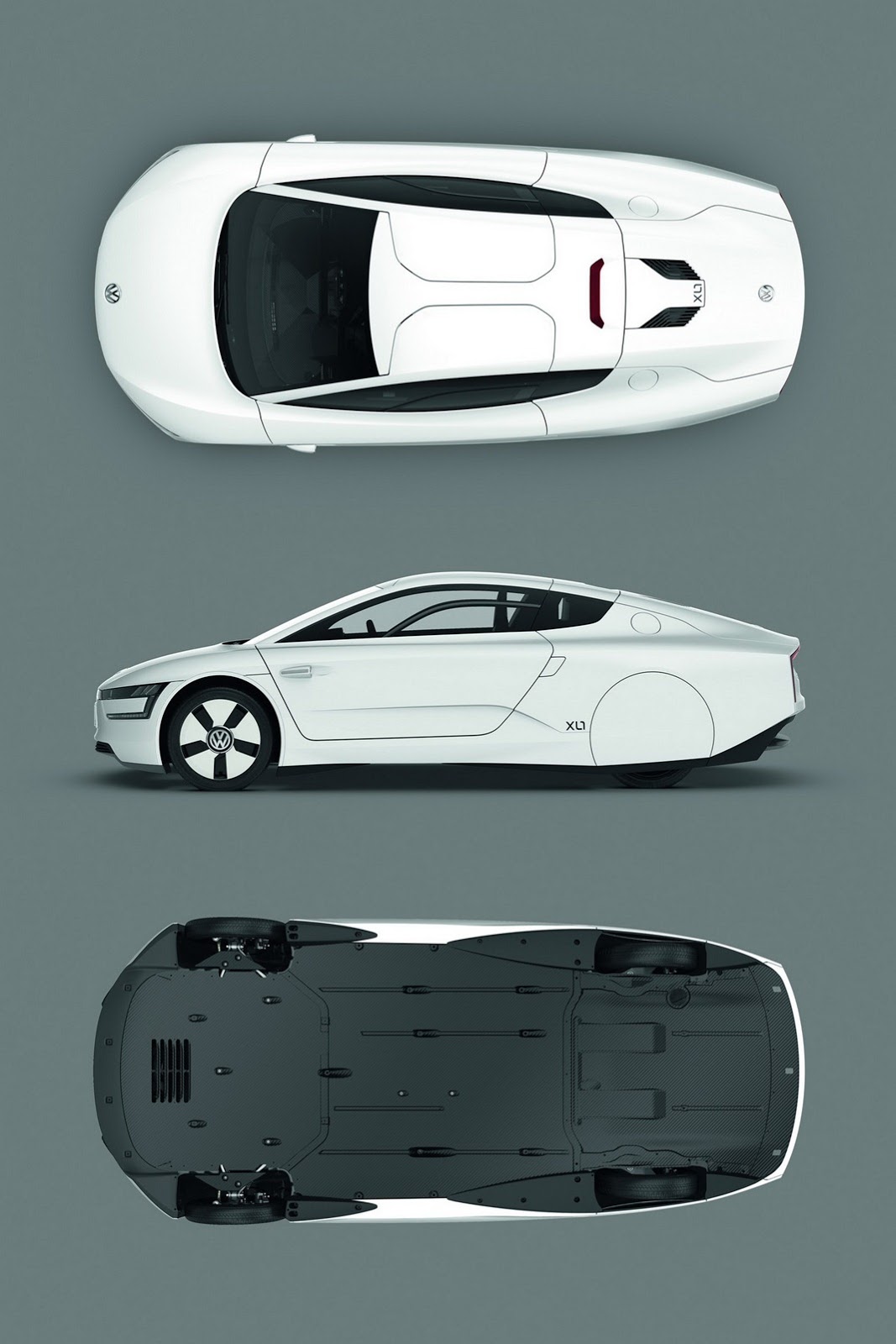 The Volkswagen XL1 production car gets 261 mpg with TDI and electric ...