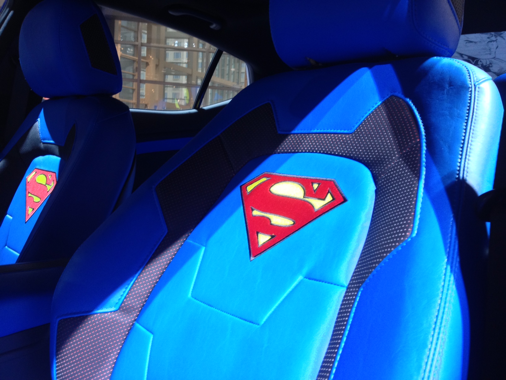 The Superman Kia Optima Hybrid Flies Into The Chicago Auto Show