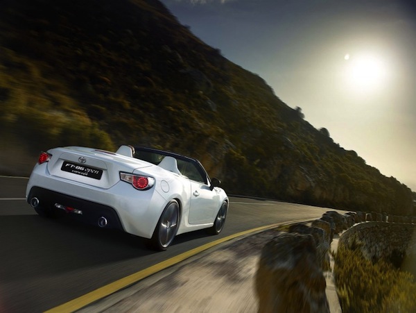 Your First Look At The Toyota FT-86 Previews Topless Scion FR-S
