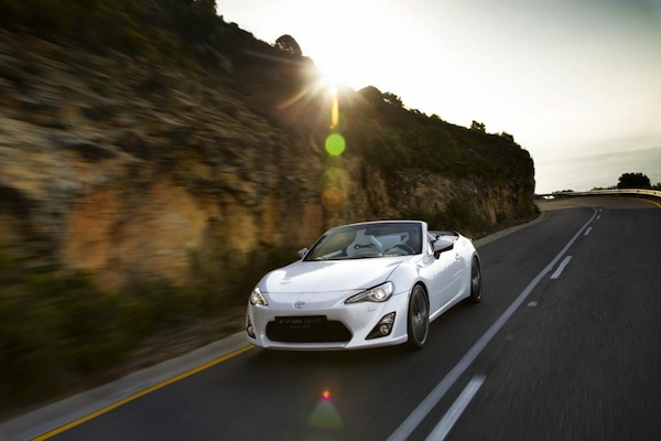 Your First Look At The Toyota FT-86 Previews Topless Scion FR-S