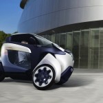 Geneva: Toyota i-Road Concept Is The Future On Three Wheels