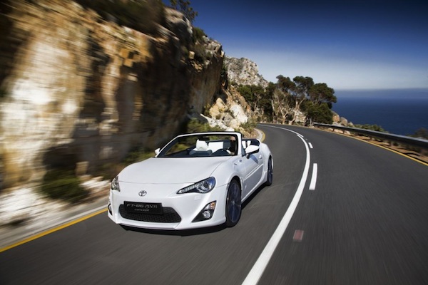 Your First Look At The Toyota FT-86 Previews Topless Scion FR-S