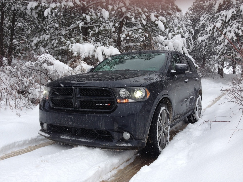 Review: 2013 Dodge Durango R/T - The Only Manly Crossover Left? - The ...