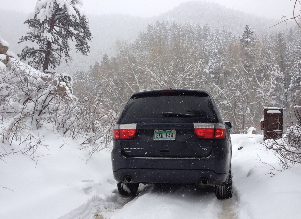 Review: 2013 Dodge Durango R/T - The Only Manly Crossover Left? - The ...