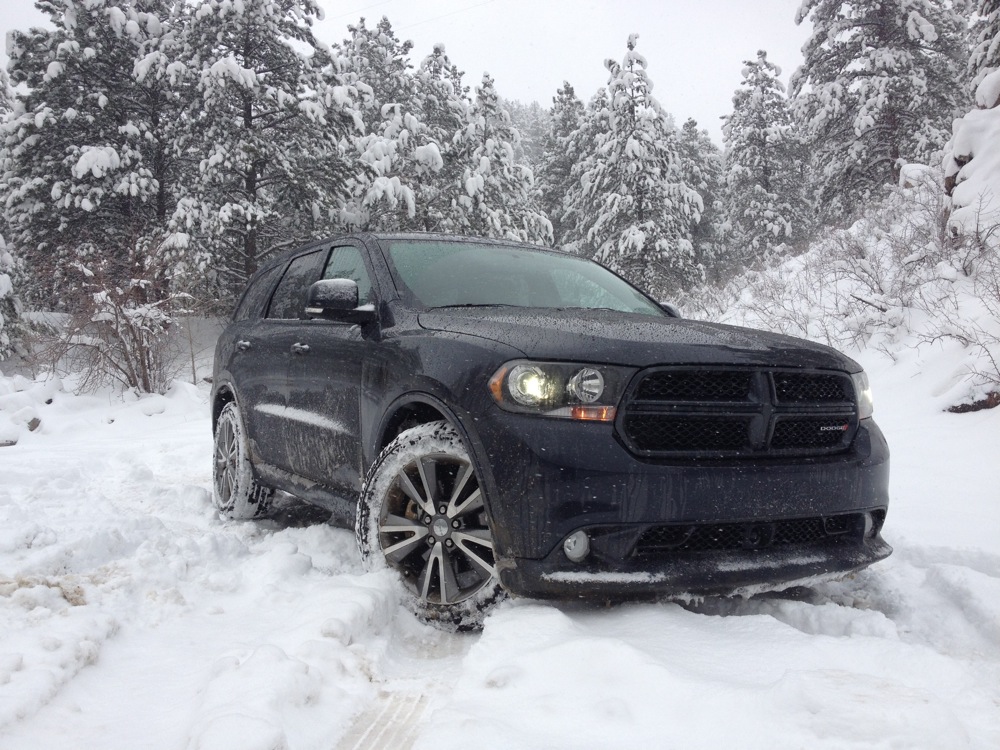 Review: 2013 Dodge Durango R/T - The Only Manly Crossover Left? - The ...
