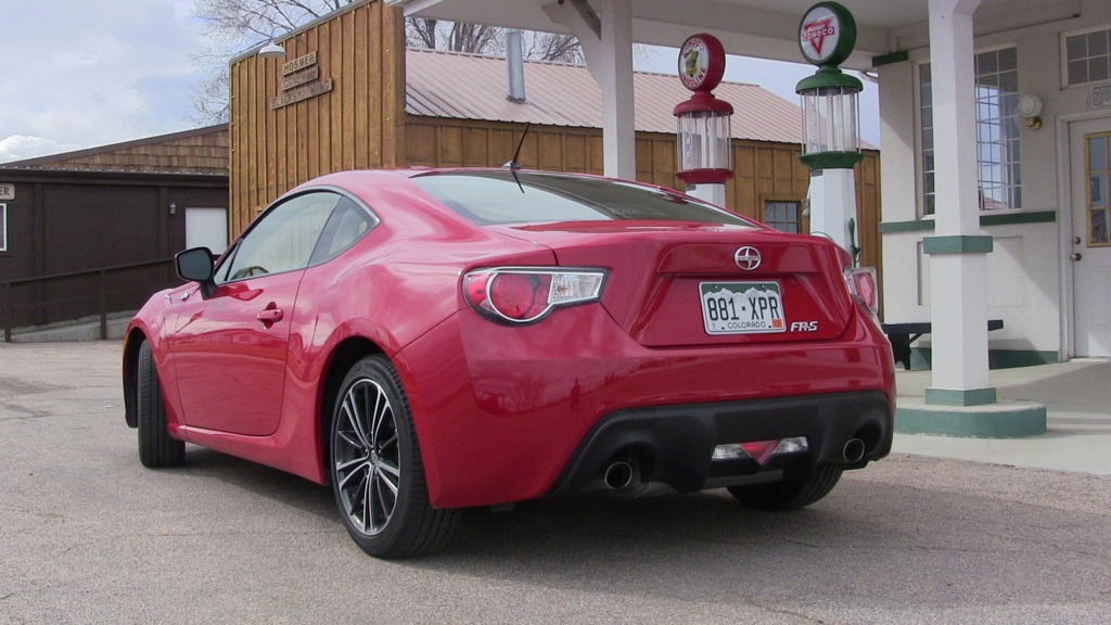 Review: 2013 Scion FR-S - Great but Not Perfect - The Fast Lane Car