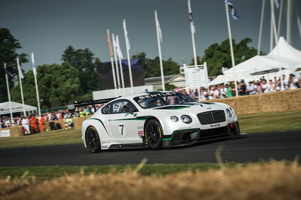 The Bentley Continental GT3 Race Car Debuts - The Fast Lane Car