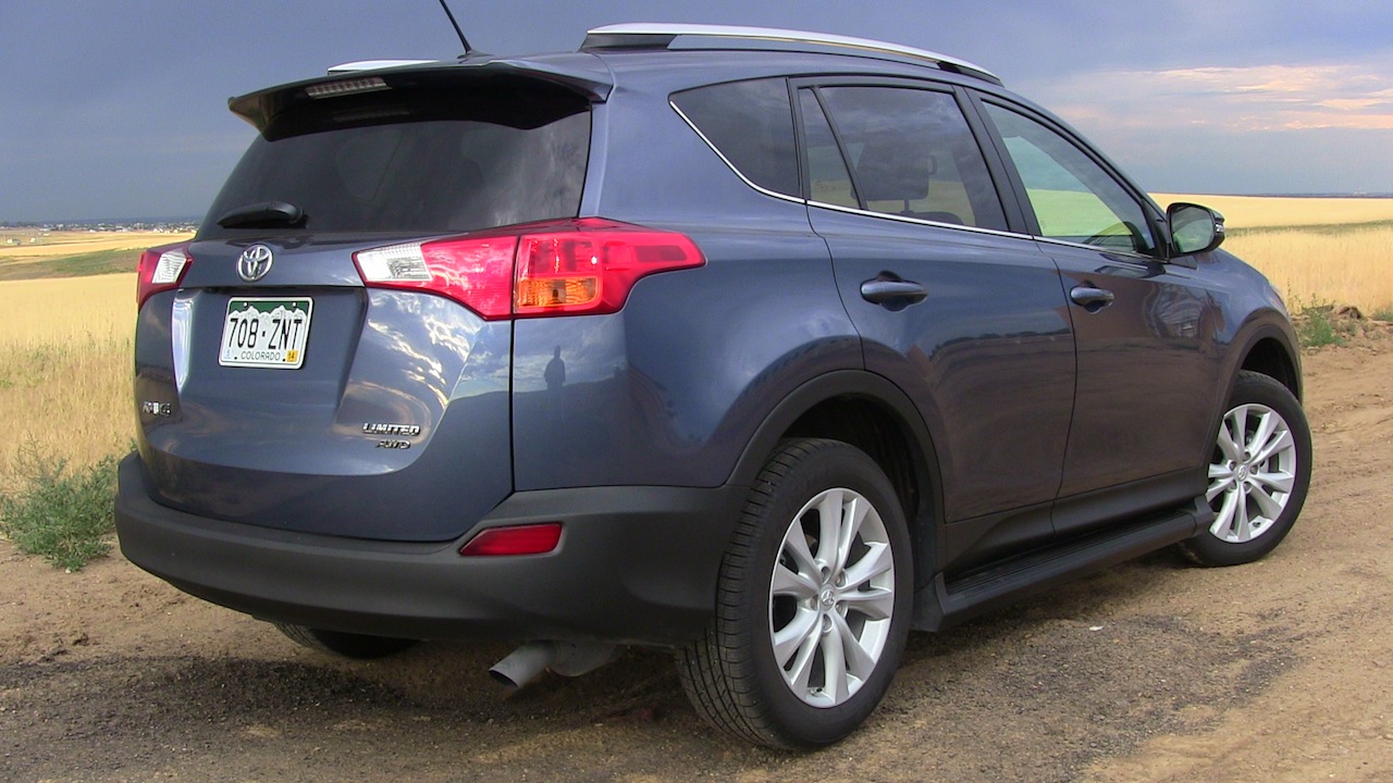 Review: 2013 Toyota RAV4 Limited AWD - No Longer Small, But Good - The ...