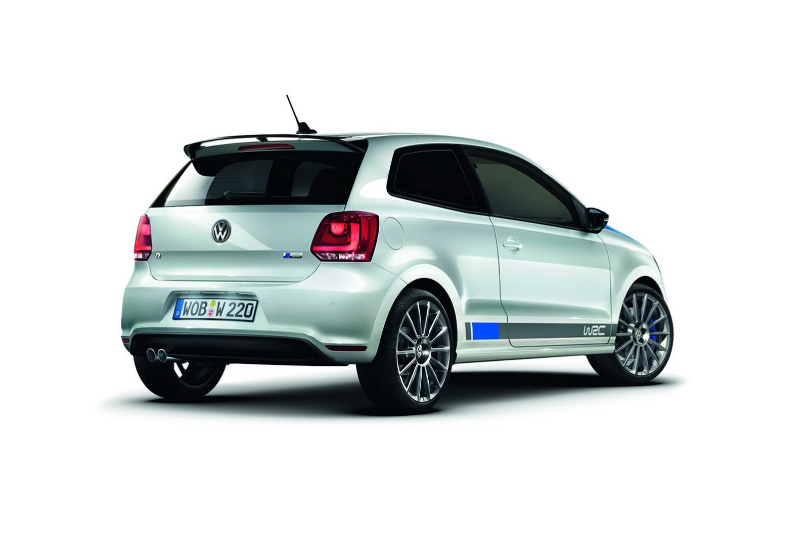 Bummer: the friggin' awesome 217 hp Volkswagen Polo R WRC ain't coming ...