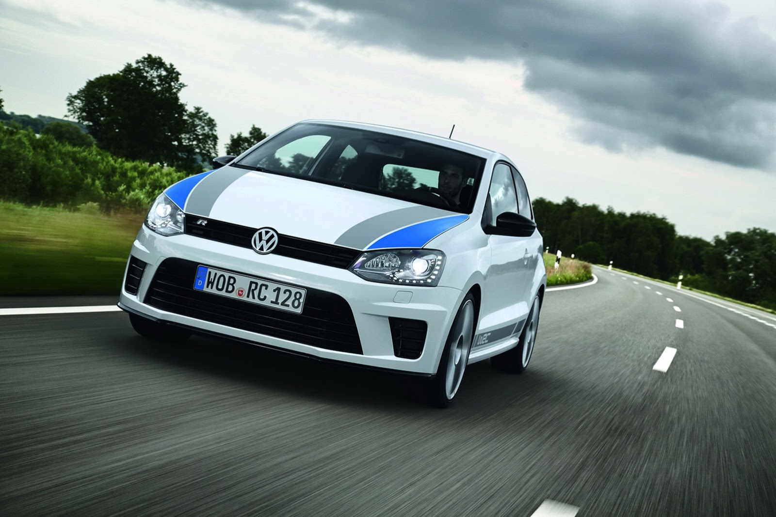 Bummer: the friggin' awesome 217 hp Volkswagen Polo R WRC ain't coming ...