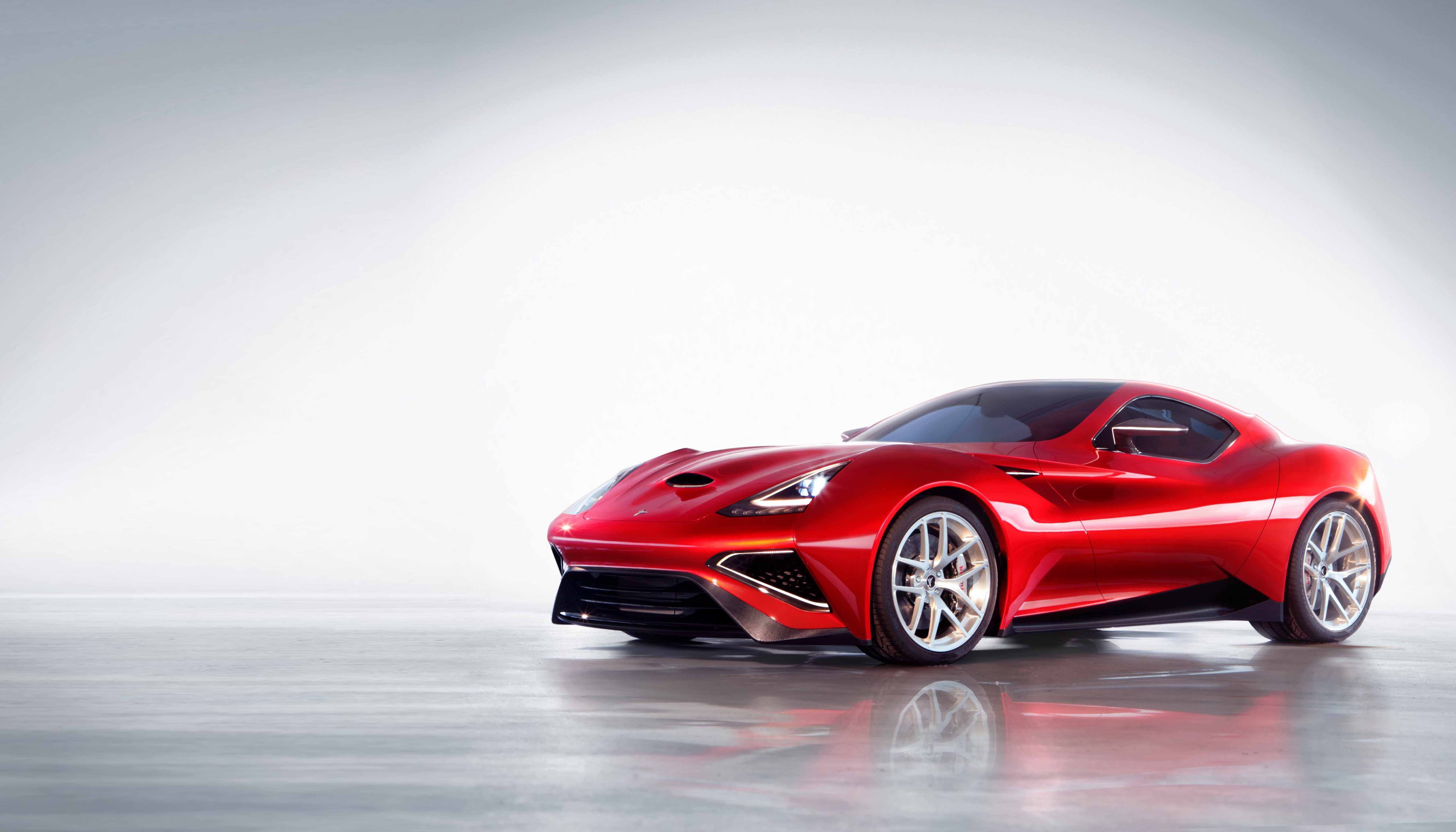 Check out the nearly $4 Million Dollar Icona Vulcano - The Fast Lane Car