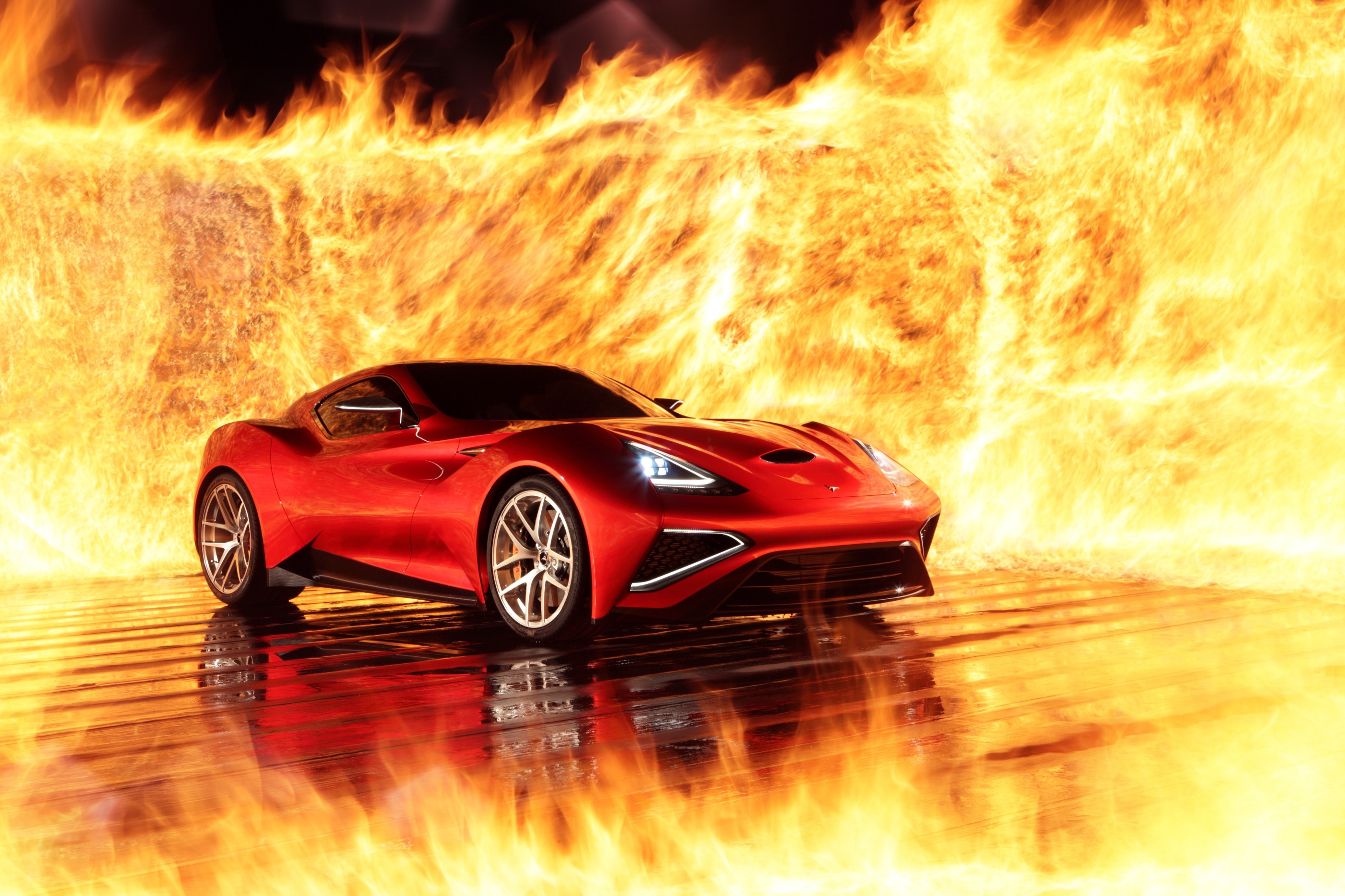 Check out the nearly $4 Million Dollar Icona Vulcano - The Fast Lane Car