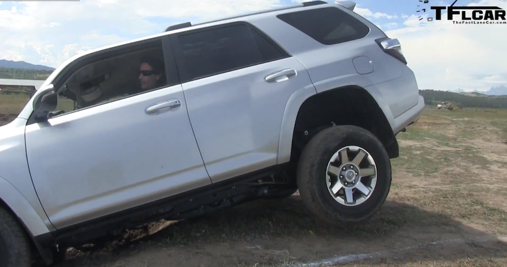Video: 2014 Toyota 4Runner First Drive Review - The Fast Lane Car