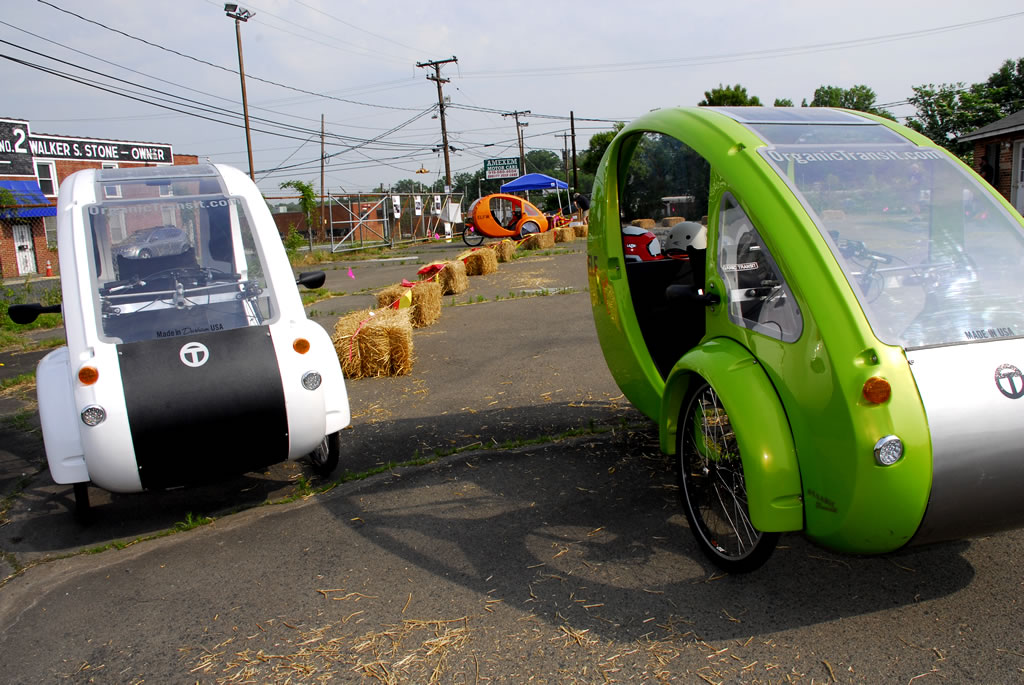 Organic Transit's ELF is a mating between a car and a bike - and some ...
