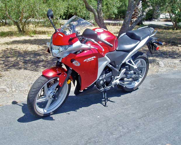 Honda CBR250R