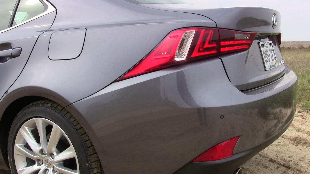 Review: 2014 Lexus IS 250 AWD - Is It Ready for the Battle? - The Fast ...