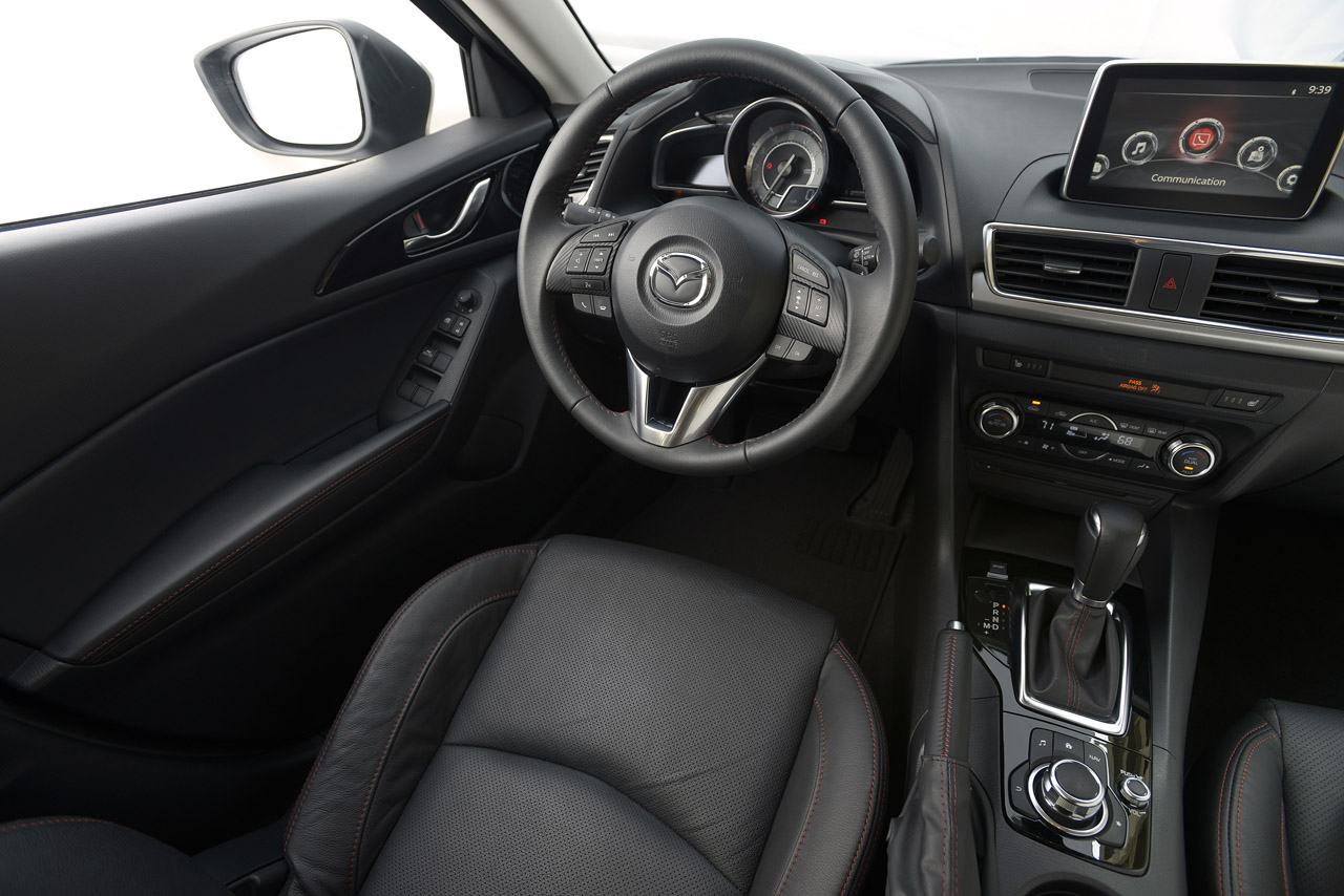 Review: Redesigned 2014 Mazda3 Will Put a Smile on You - The Fast Lane Car