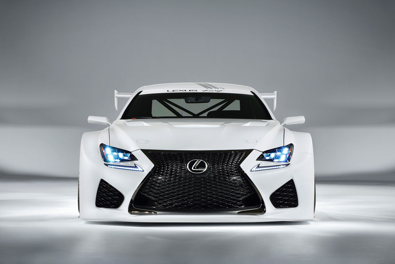 Lexus RC F GT3 Racing Concept Debuts Ahead of Geneva - The Fast Lane Car
