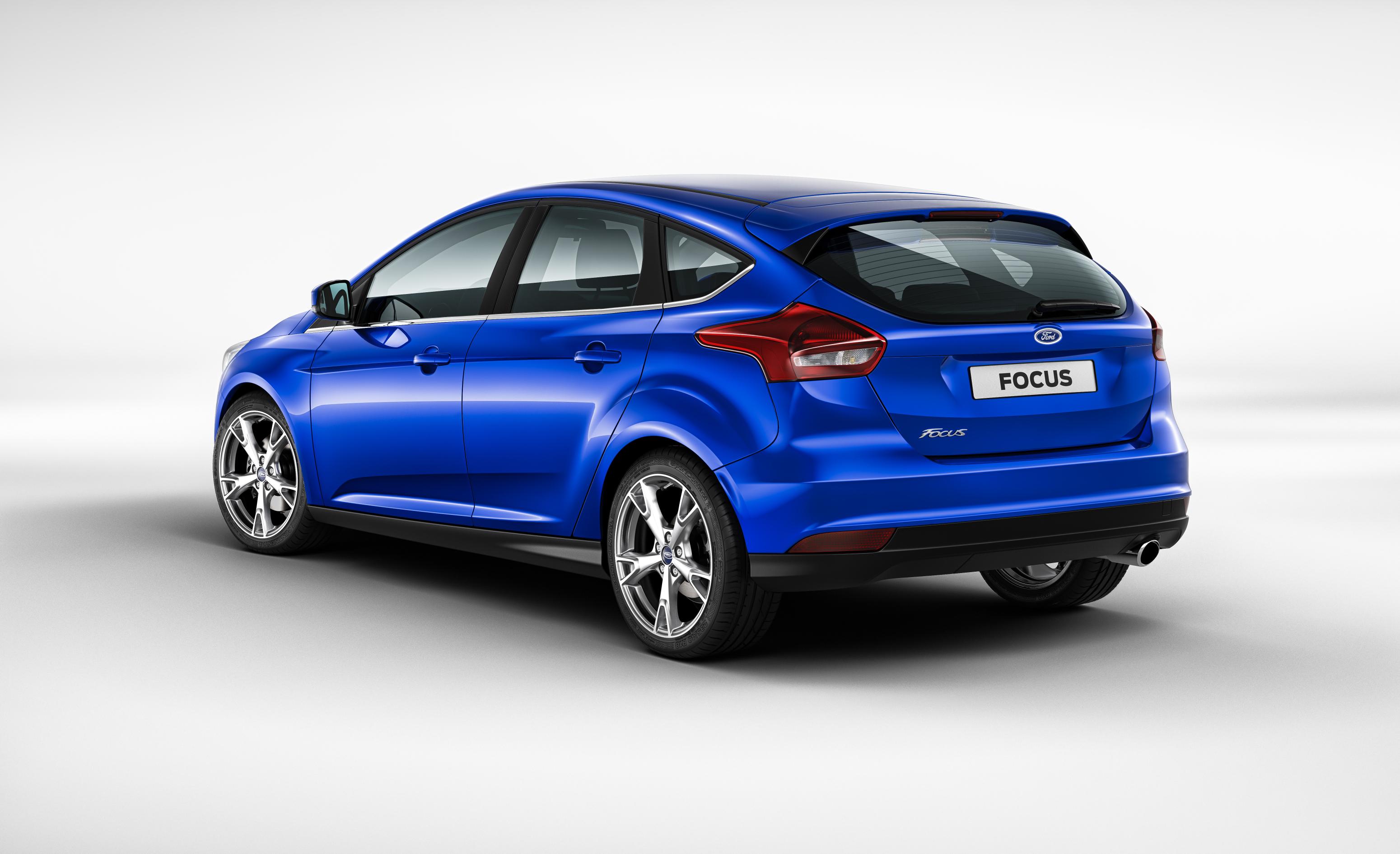 Here is the Next Ford Focus: photos - The Fast Lane Car
