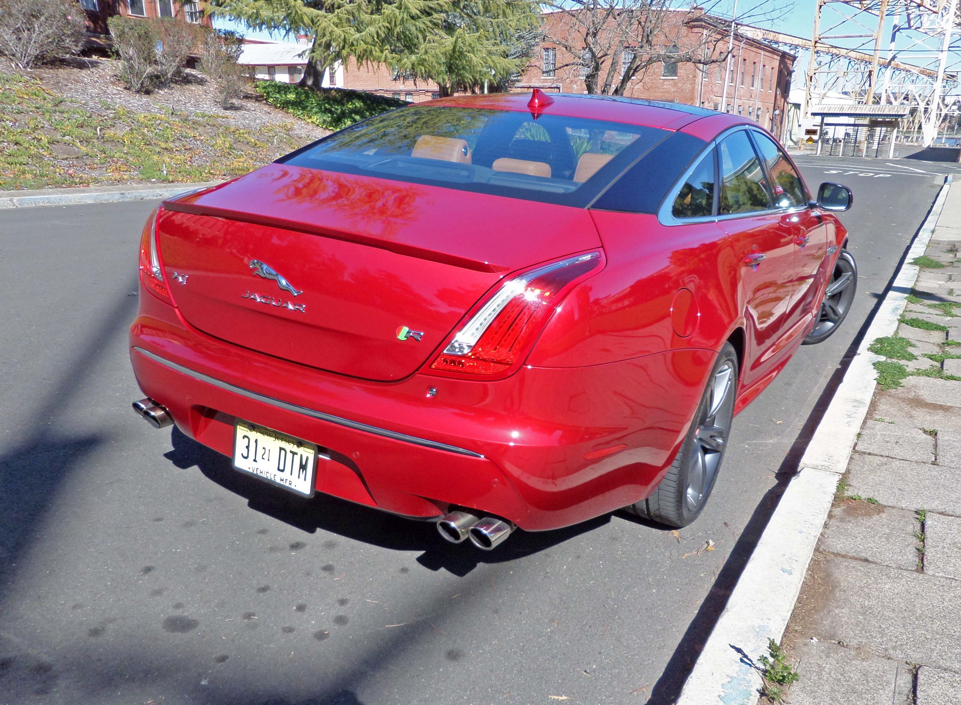 Review: 2014 Jaguar XJR - Potent, High Performance, British Luxury ...