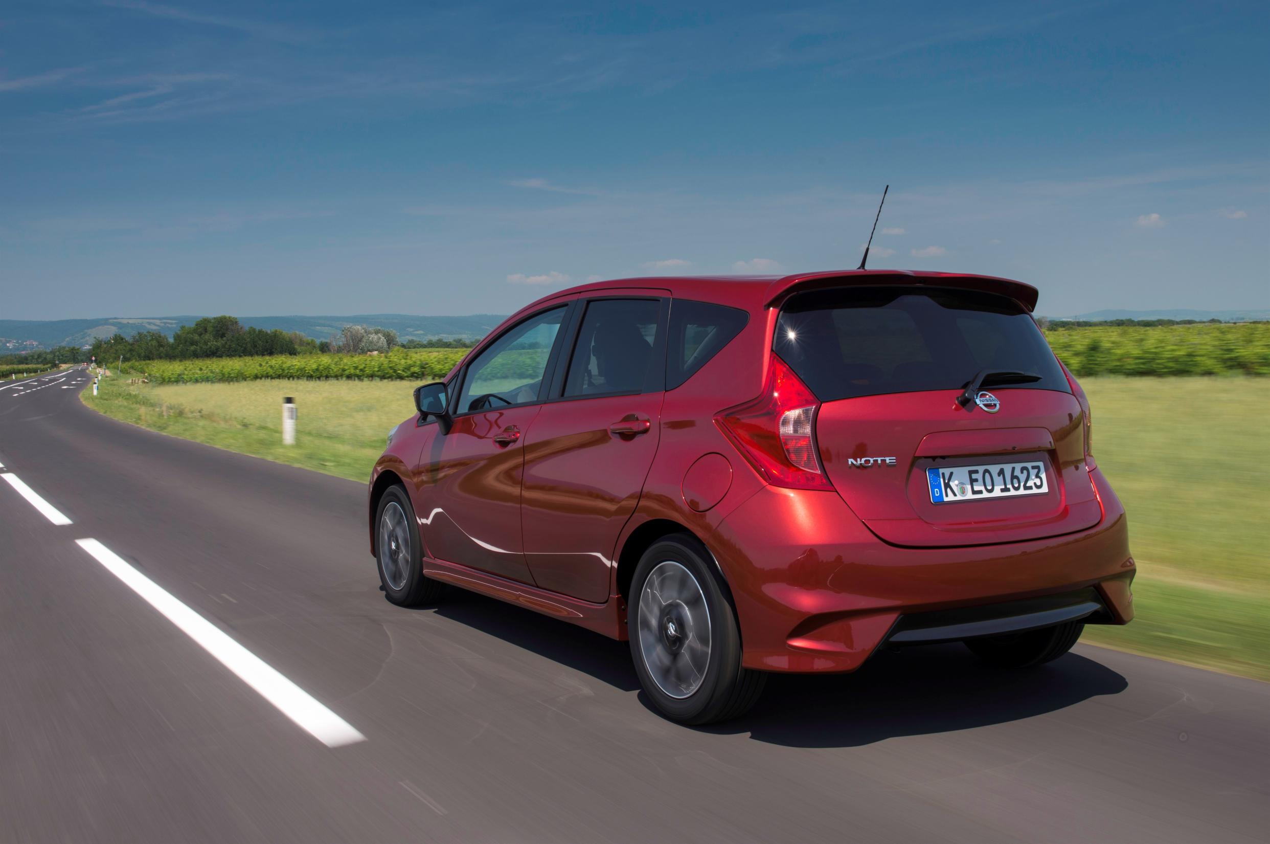 The Nissan Note DIG-S has a Supercharged 1.2-liter Three-cylinder ...