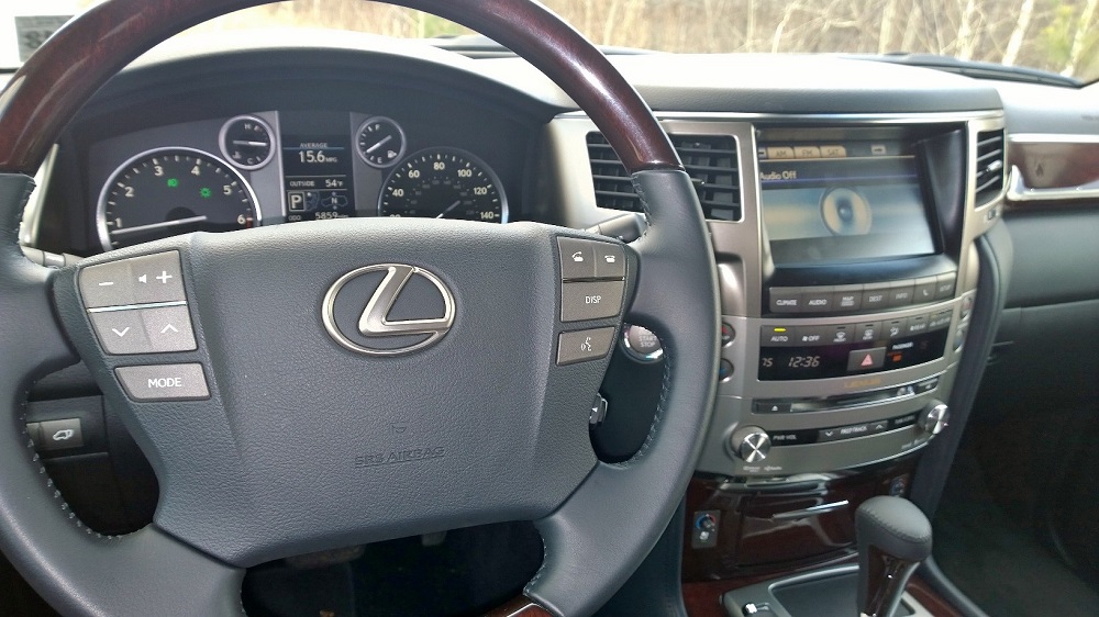 2014 Lexus LX 570: One Capable Luxury SUV [Review] - The Fast Lane Car
