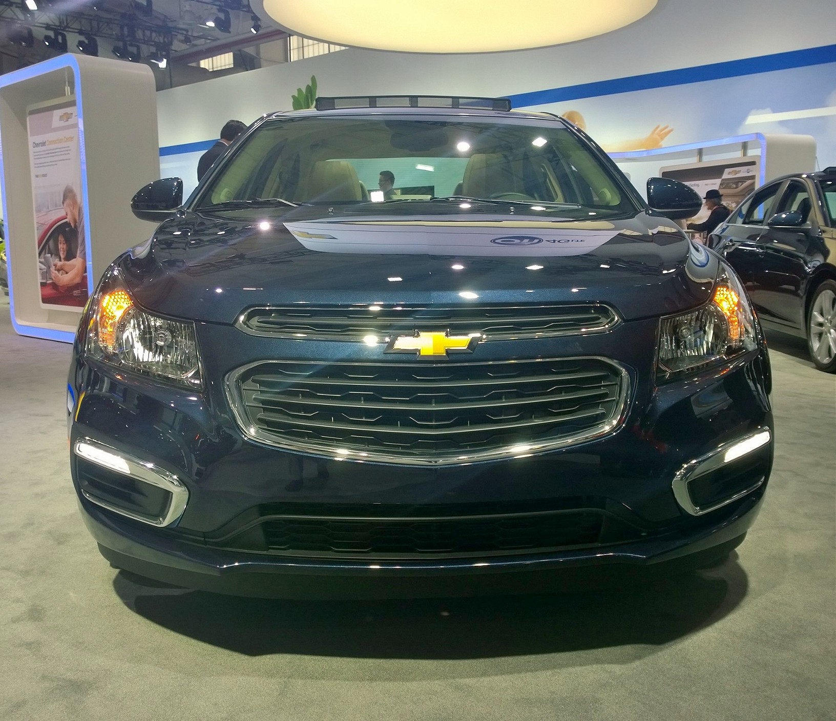 The 2015 Chevrolet Cruze Debuts at The New York Auto Show - The Fast ...