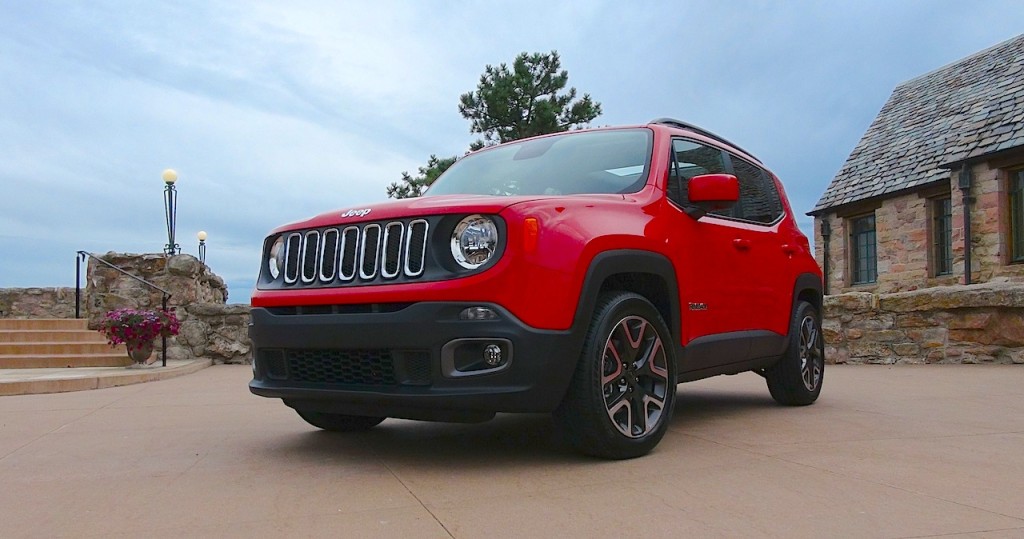 Here's a Sneak Peek at the 2015 Jeep Renegade - The Fast Lane Car