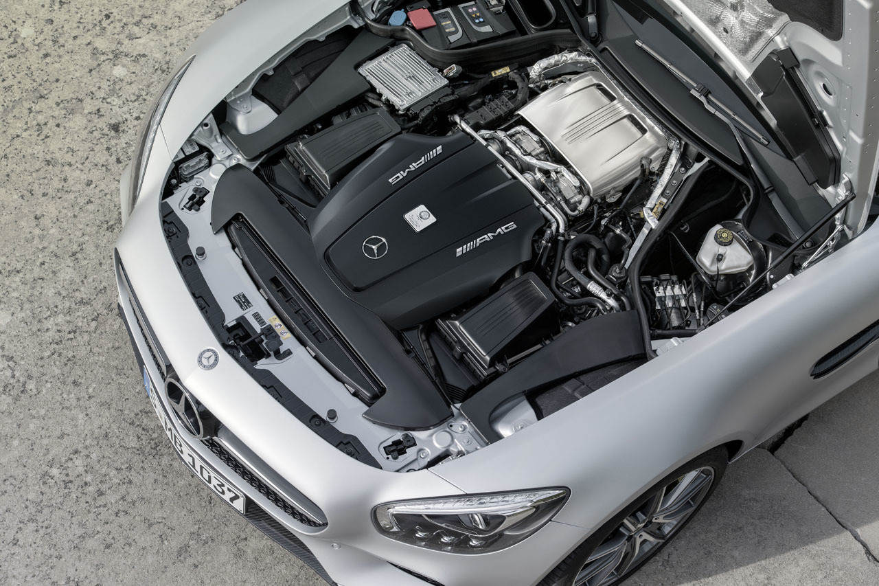 2015 Mercedes-AMG GT shows off its Cool Curves [Gallery] - The Fast ...
