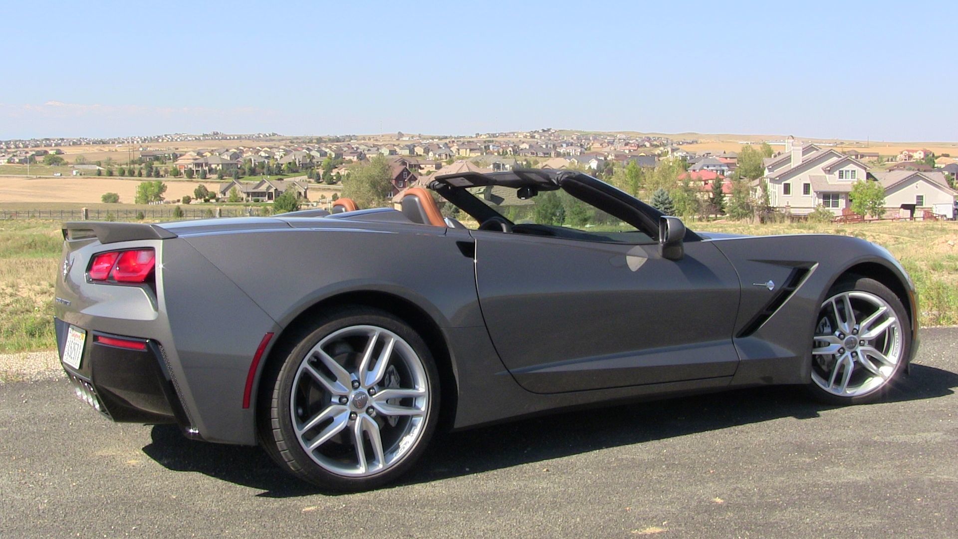 2015 Chevy Corvette Stingray Convertible - Still Gets All the Looks ...