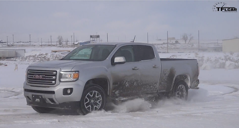 Simply, New Cars and Trucks Playing in the Snow [Video] - The Fast Lane Car