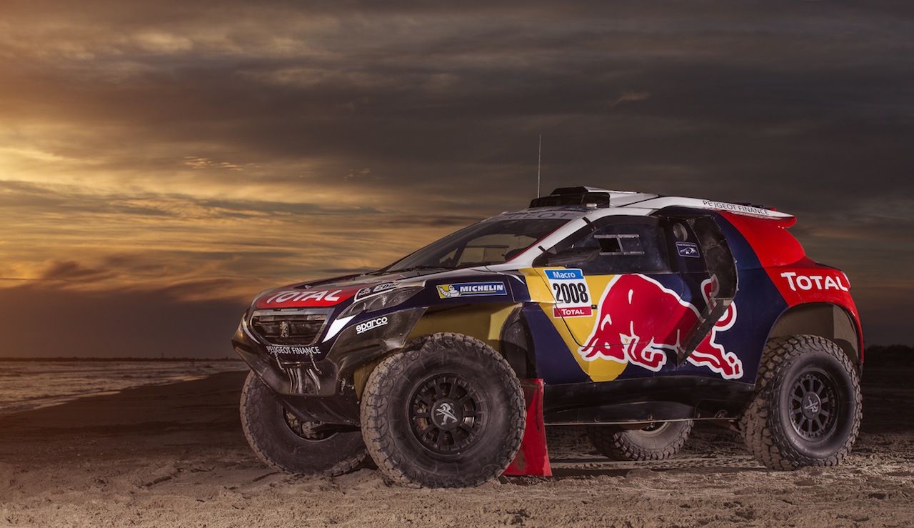 Peugeot Comes Back to Dakar 2015: Goes All Out [Motorsports] - The Fast ...