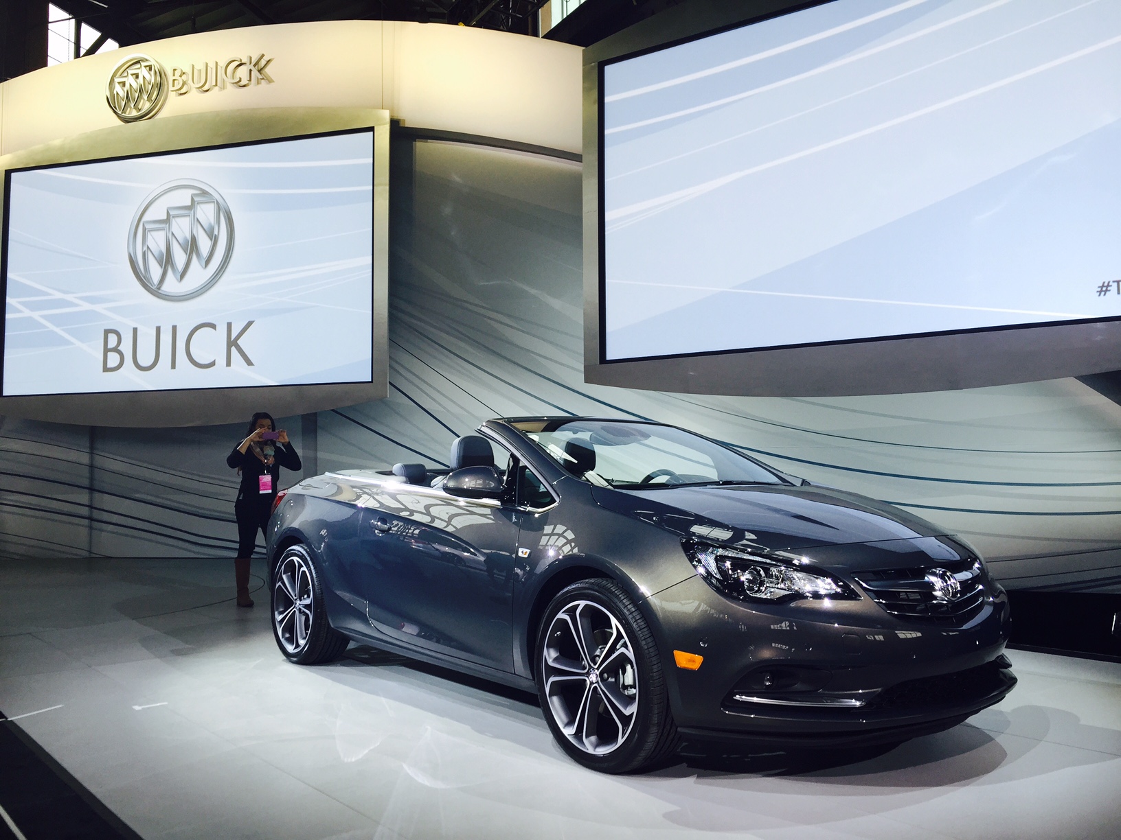 WATCH NOW: 2016 Buick Cascada LIVE-STREAM Debut and Almost Everything ...