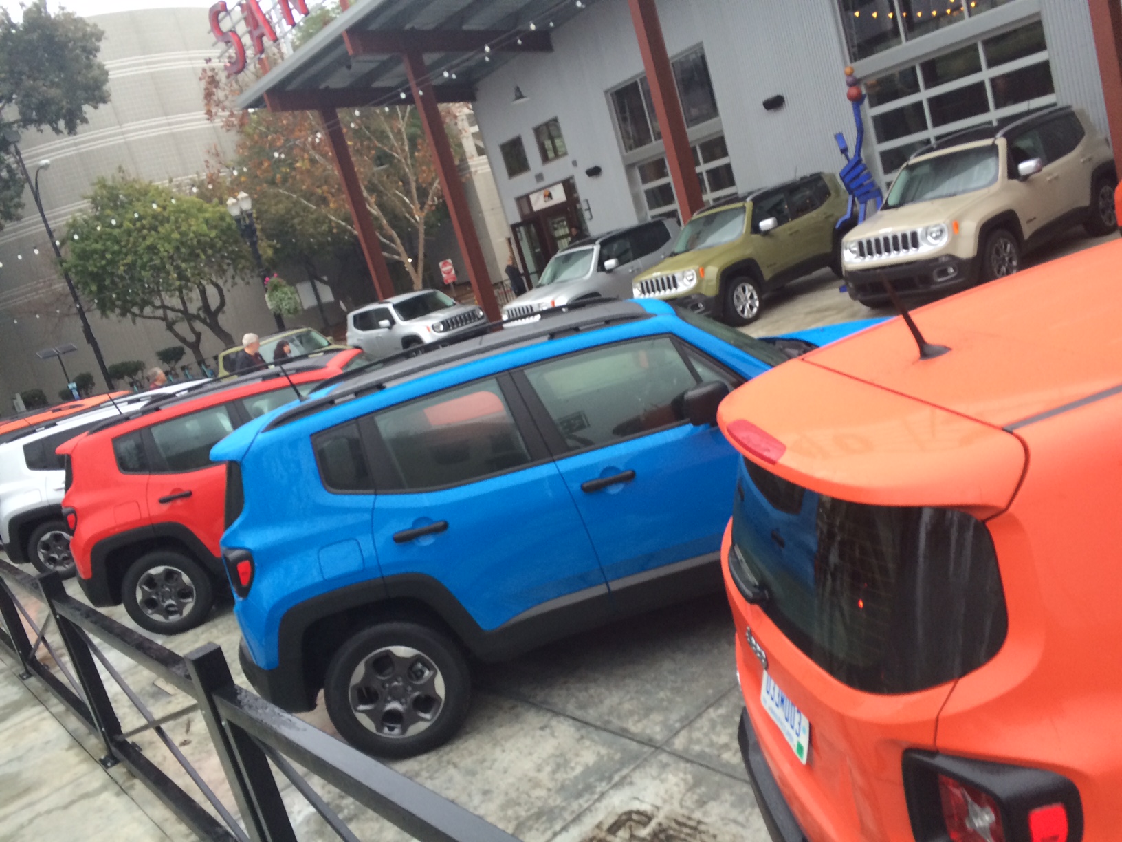2015 Jeep Renegade - Sneak Peek at the Newest & Smallest Jeep [w/ Video ...