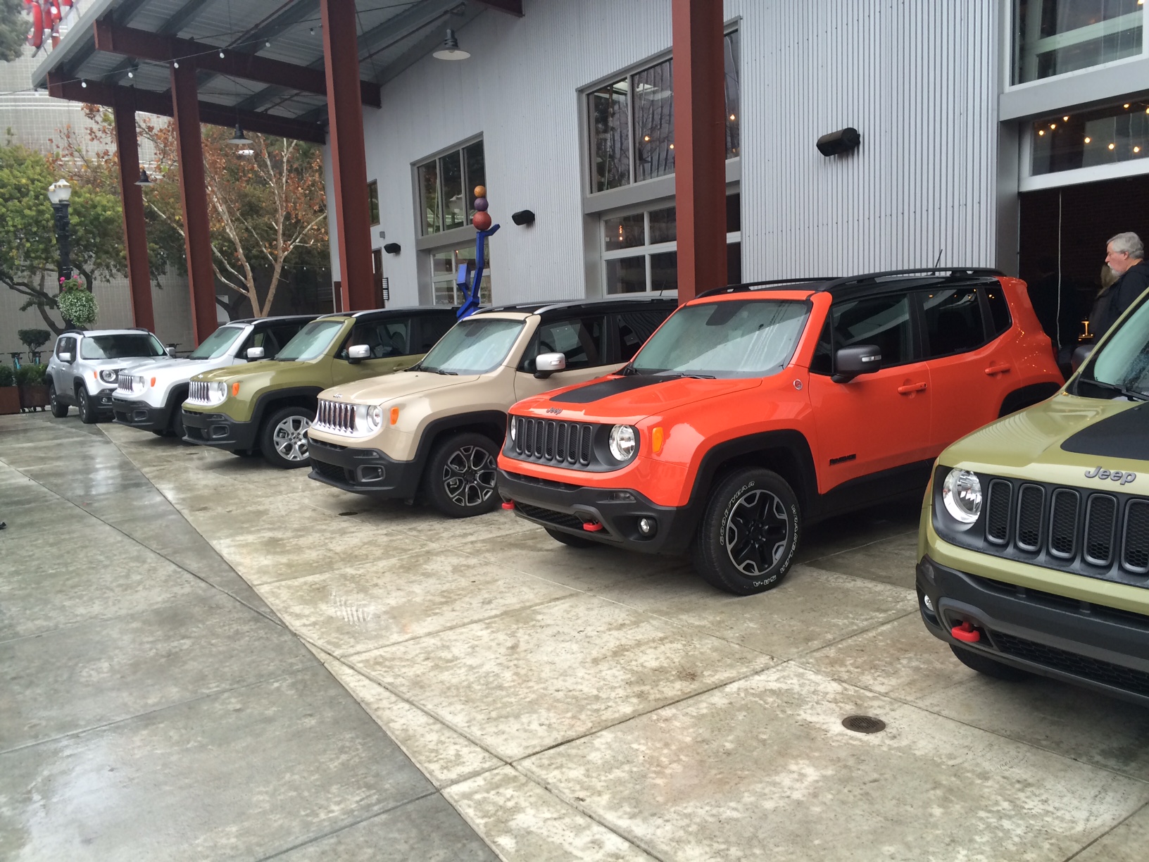 2015 Jeep Renegade - Sneak Peek at the Newest & Smallest Jeep [w/ Video ...