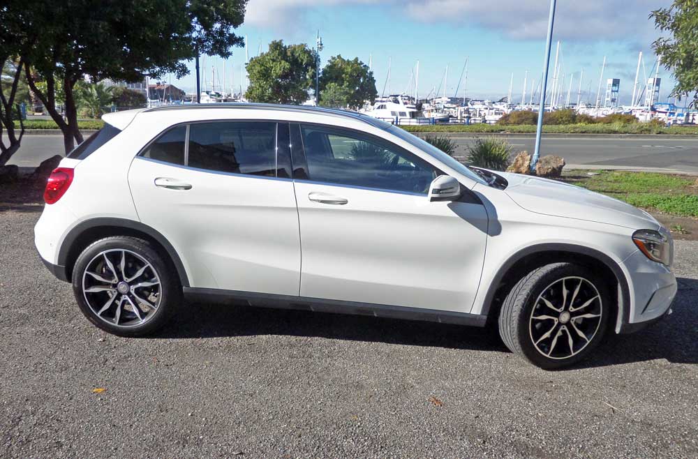 Mercedes-Benz GLA250