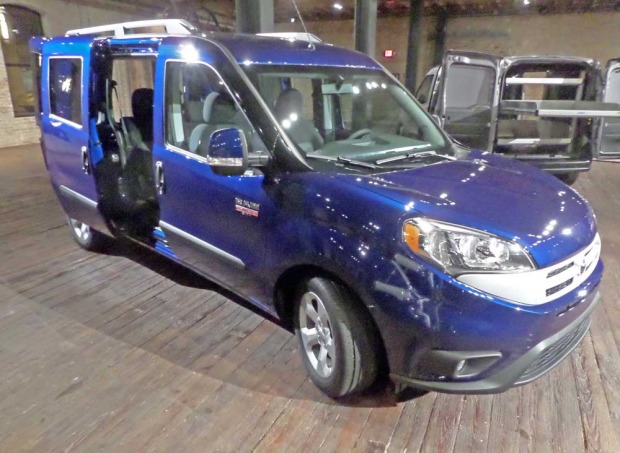 2015 Ram ProMaster City: Expanding the Commercial Van Stable [Review ...