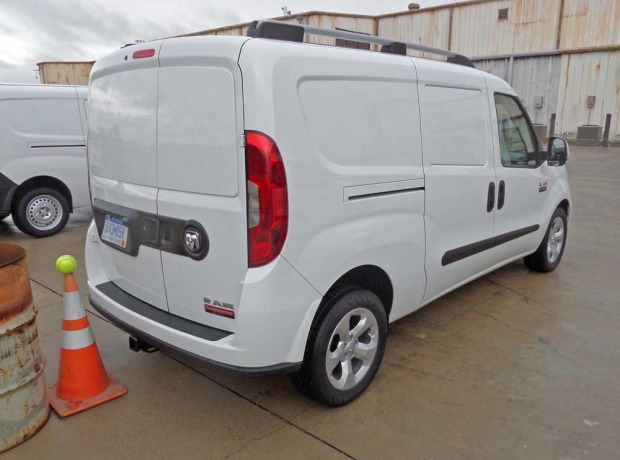 2015 Ram ProMaster City: Expanding the Commercial Van Stable [Review ...